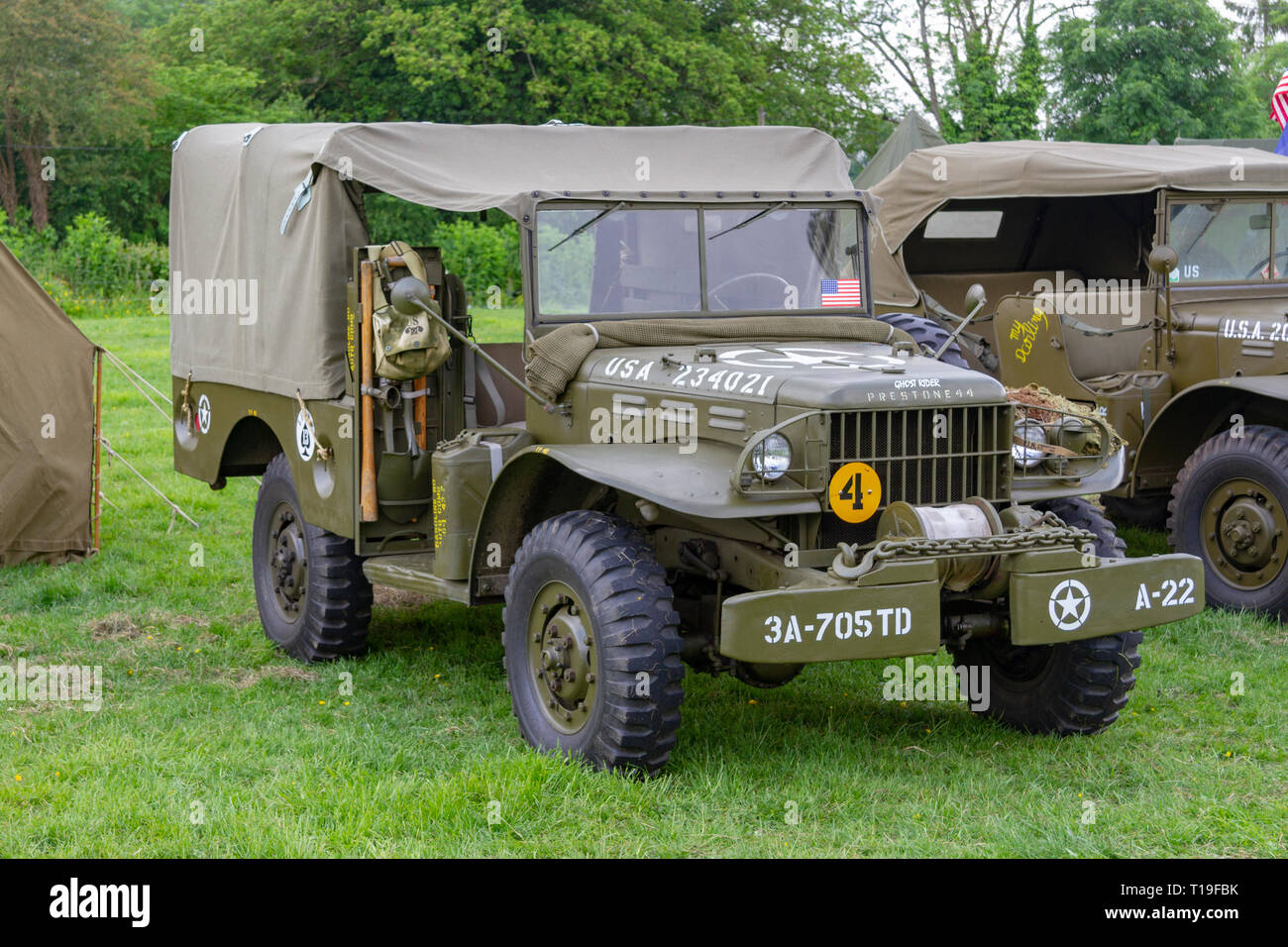 Dodge wc 51 52 hi-res stock photography and images - Alamy