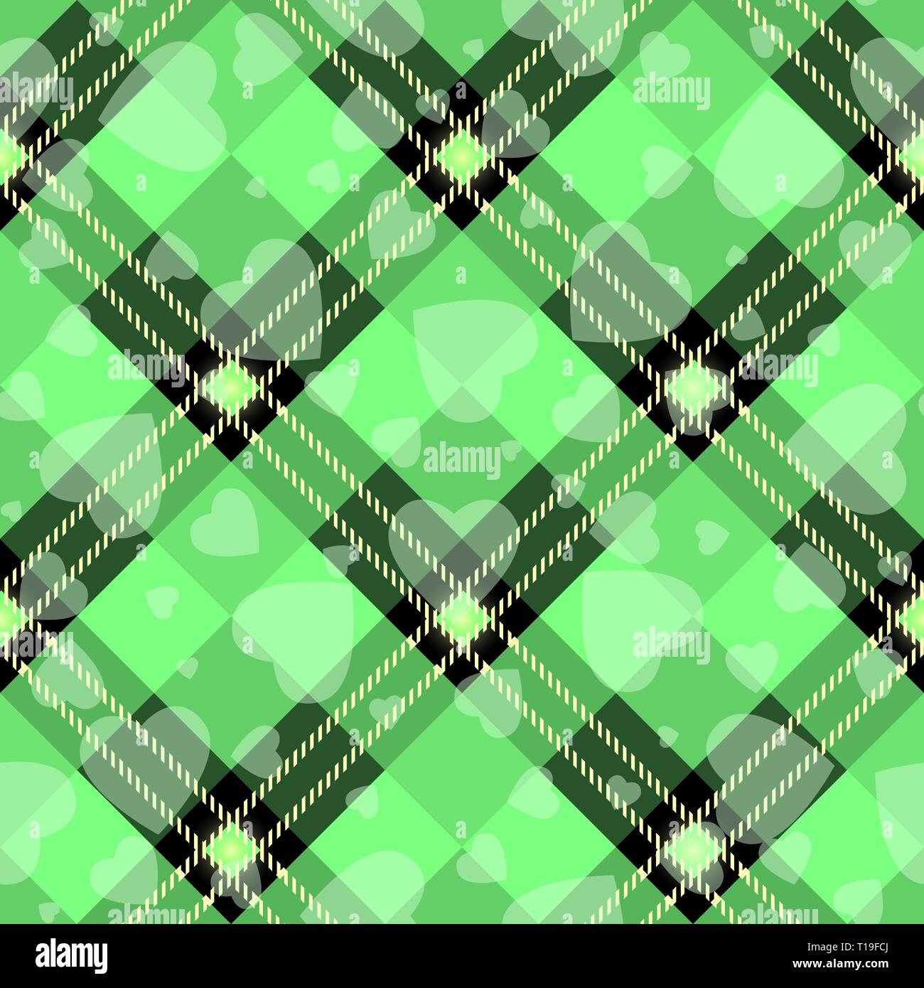 Buffalo plaid patterns Stock Vector Images - Alamy