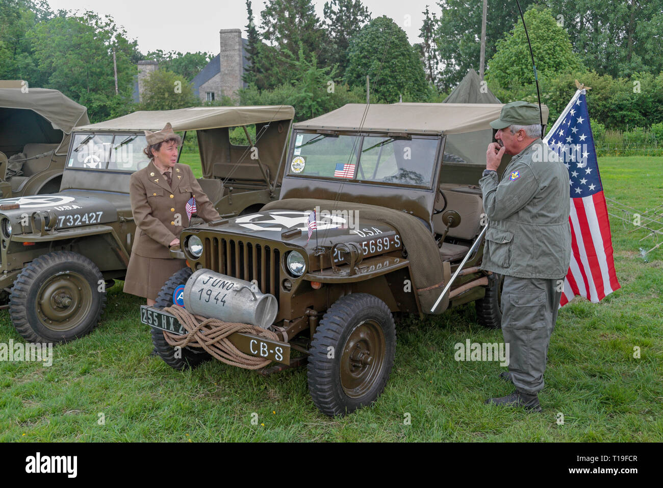 Willys jeep ww2 hi-res stock photography and images - Alamy