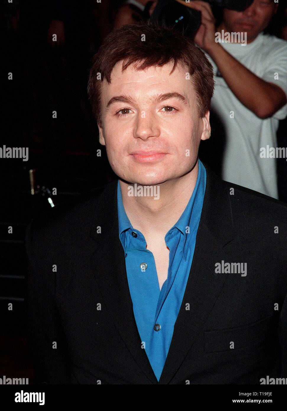 LOS ANGELES, CA - August 24, 1998: Actor MIKE MYERS at the world ...