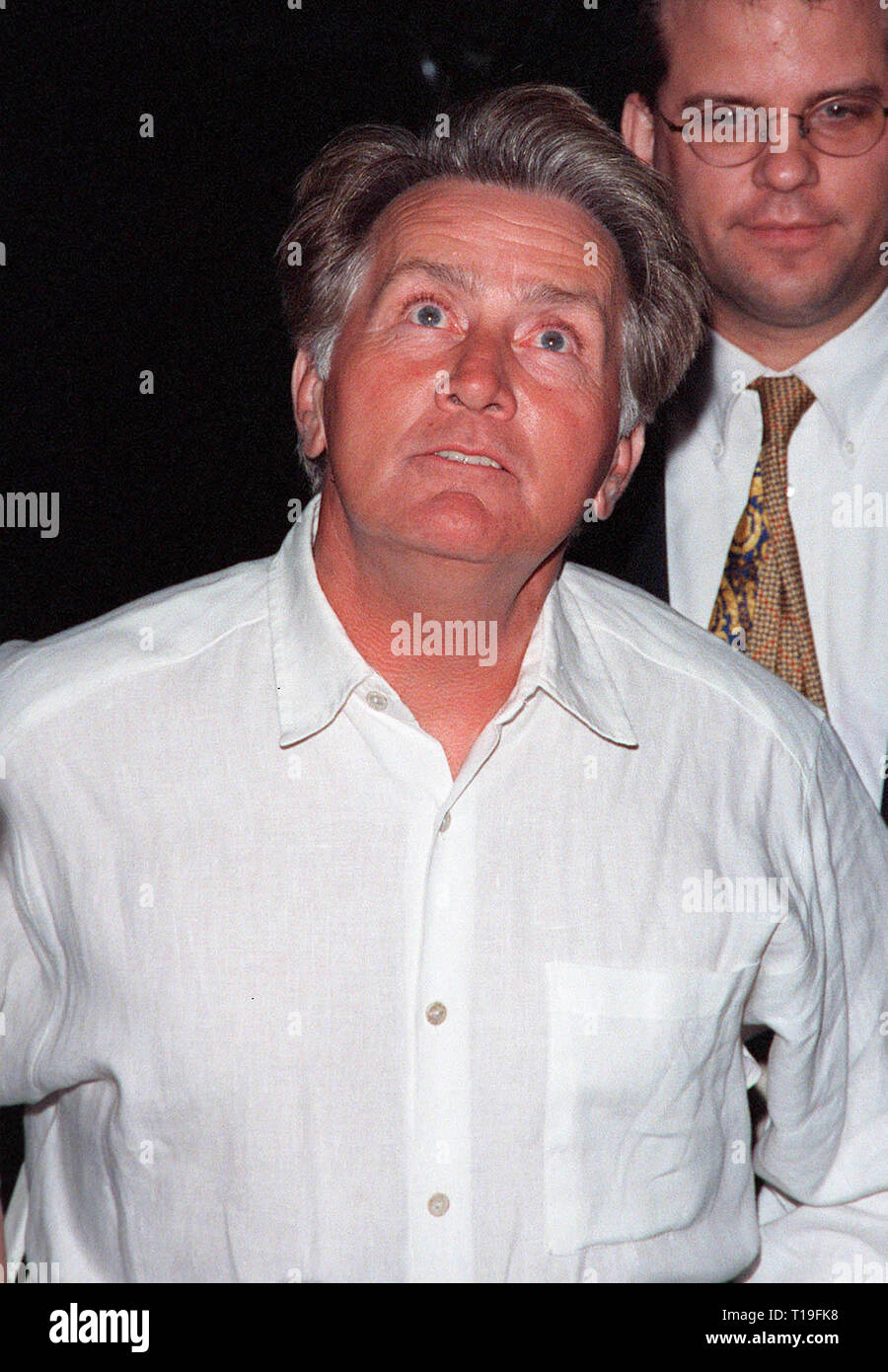 LOS ANGELES, CA - August 25, 1998: Actor MARTIN SHEEN at the world ...