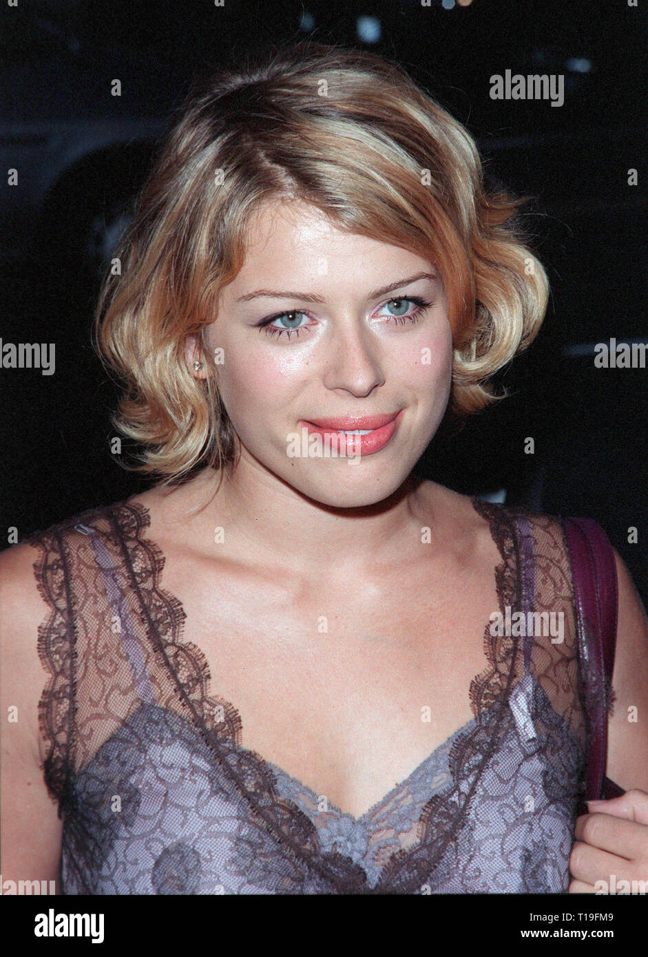 LOS ANGELES, CA - August 25, 1998: Actress AMANDA DE CADENET at the ...