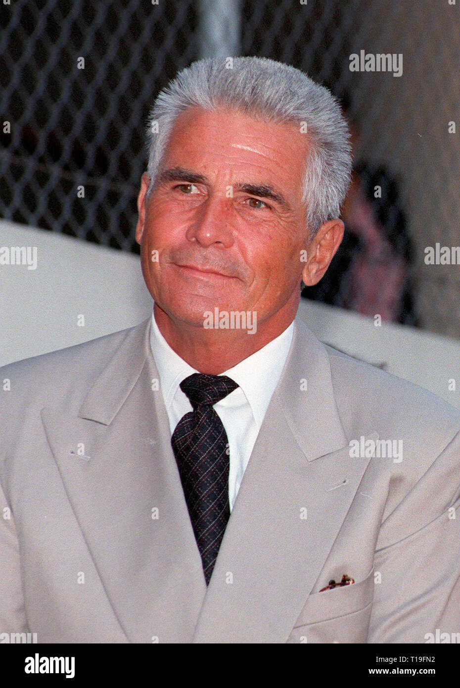 LOS ANGELES, CA - August 27, 1998: Actor JAMES BROLIN in Hollywood ...