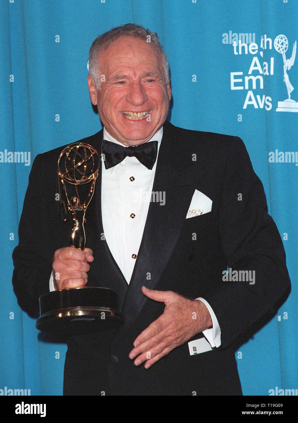 LOS ANGELES, CA - September 13, 1998: Actor/director MEL BROOKS at the ...