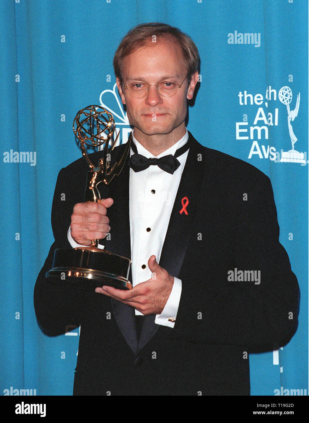 LOS ANGELES, CA - September 13, 1998: "Frasier" star DAVID HYDE PIERCE ...
