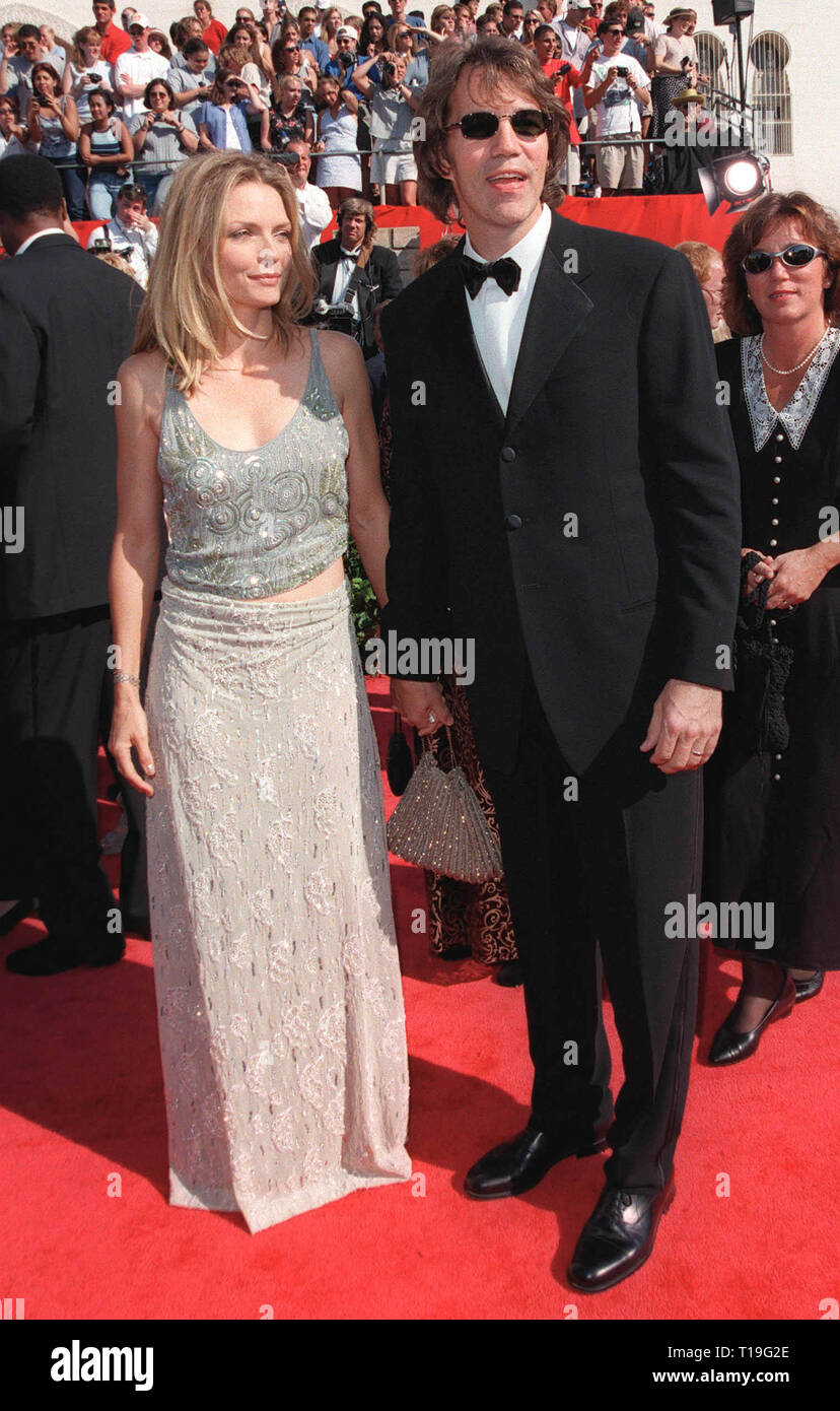 LOS ANGELES, CA - September 14, 1998: Actress MICHELLE PFEIFFER ...