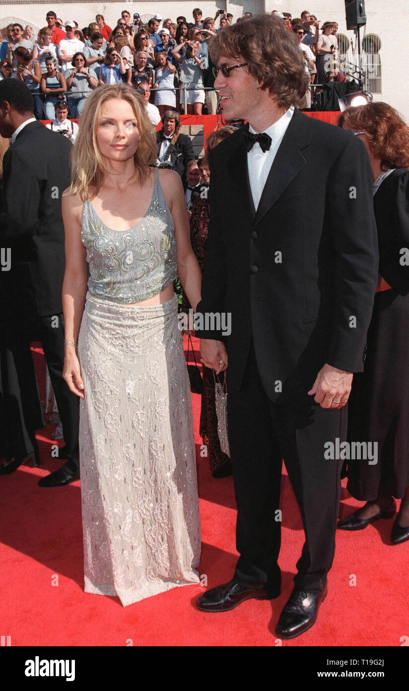 LOS ANGELES, CA - September 14, 1998: Actress MICHELLE PFEIFFER ...