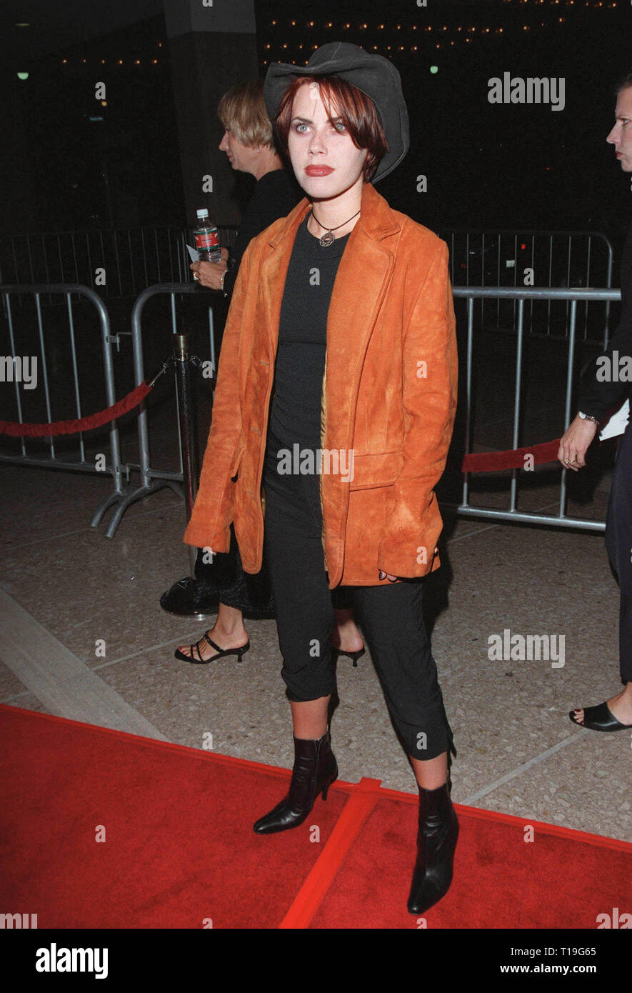 Fairuza balk los angeles premiere hi-res stock photography and images ...