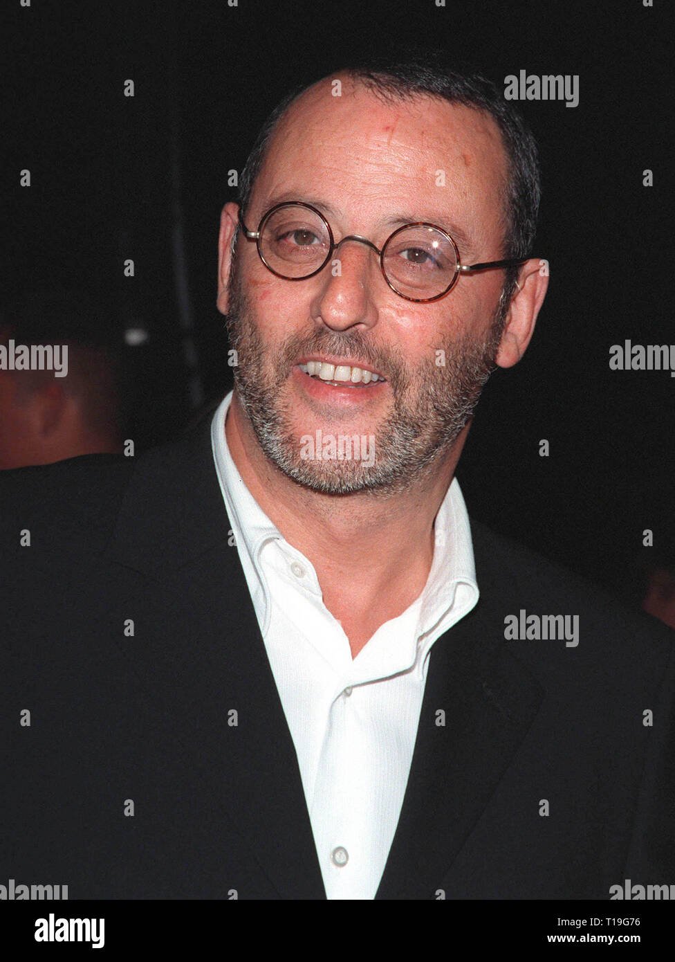 LOS ANGELES, CA - September 24, 1998: French actor JEAN RENO at the US ...