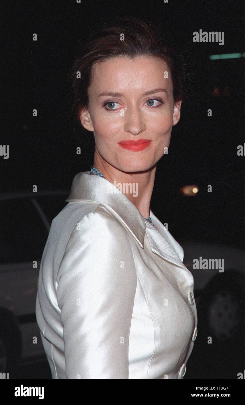 LOS ANGELES, CA - September 23, 1998: Actress NATASCHA McELHONE at the ...