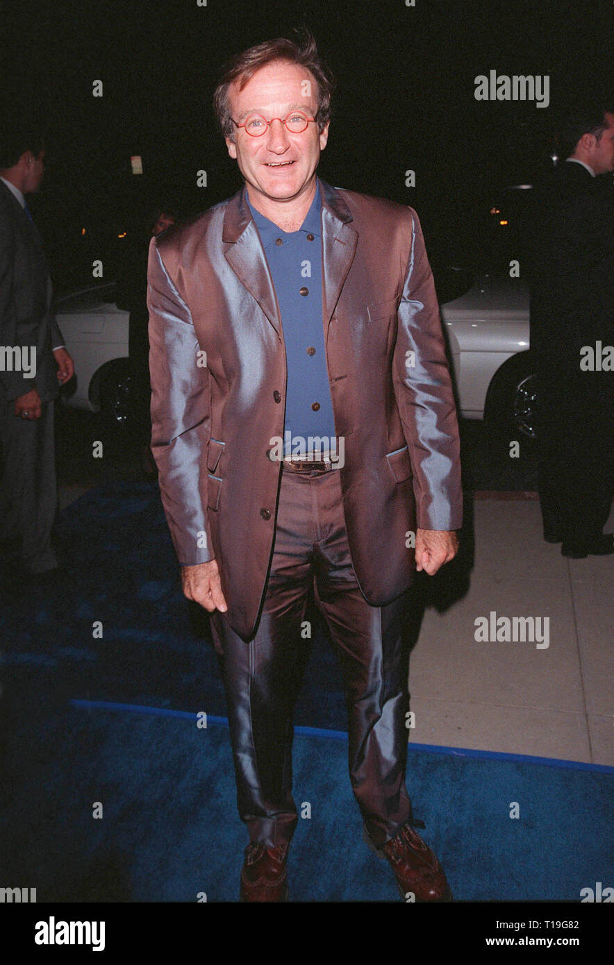 LOS ANGELES, CA - September 28, 1998: Actor ROBIN WILLIAMS at the ...