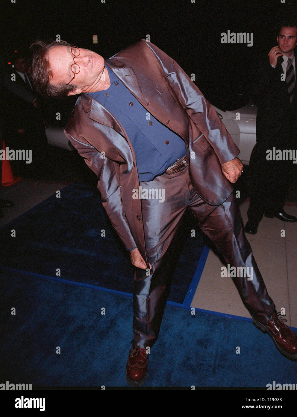 LOS ANGELES, CA - September 28, 1998: Actor ROBIN WILLIAMS at the ...