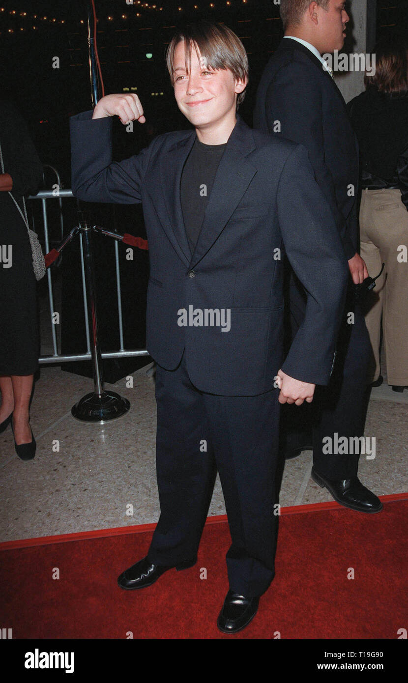 LOS ANGELES, CA - October 7, 1998: Actor KIERAN CULKIN at the Los ...