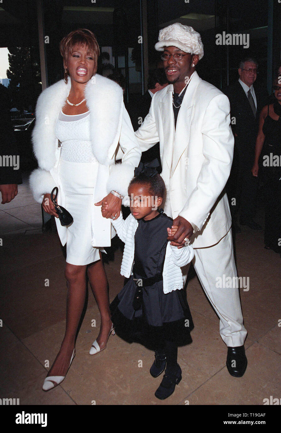 LOS ANGELES, CA - October 11, 1998: Singer/actress WHITNEY HOUSTON ...