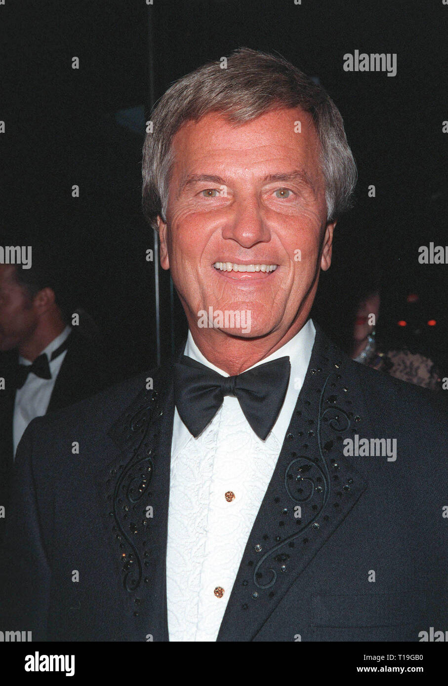 LOS ANGELES, CA - October 12, 1998: Singer PAT BOONE at the ...