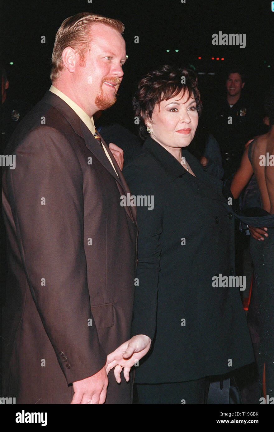 Roseanne Barr Ben Thomas