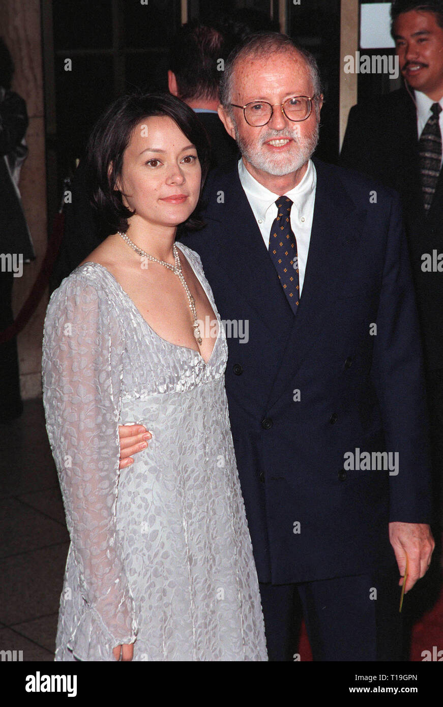 LOS ANGELES, CA - November 2, 1998: Actress MEG TILLY & husband, Sony ...