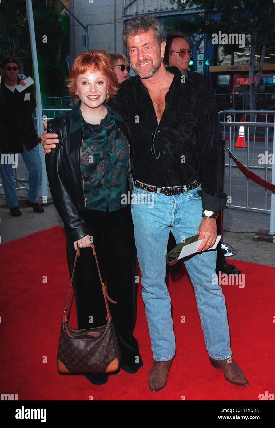LOS ANGELES, CA - November 8, 1998: Actress CHARLENE TILTON with ...