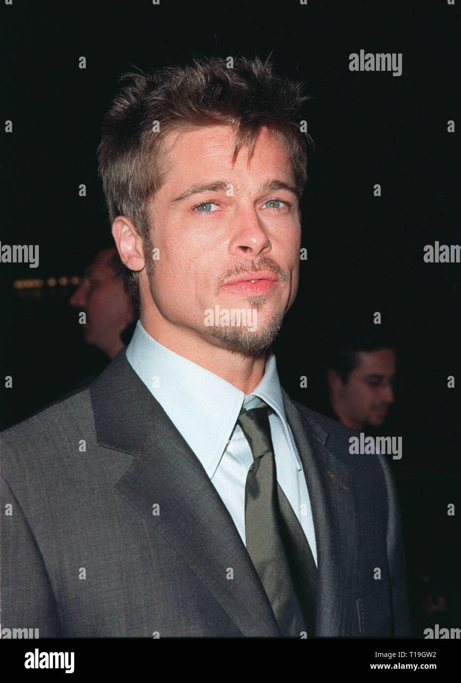 LOS ANGELES, CA - November 10, 1998: Actor BRAD PITT at the Los Angeles ...