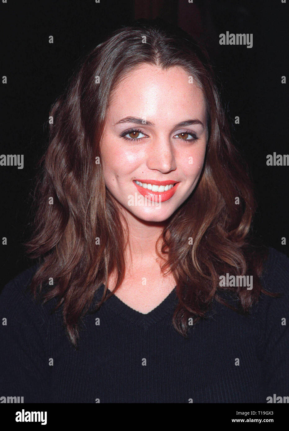 LOS ANGELES, CA - November 11, 1998: "Buffy the Vampire Slayer" star ...