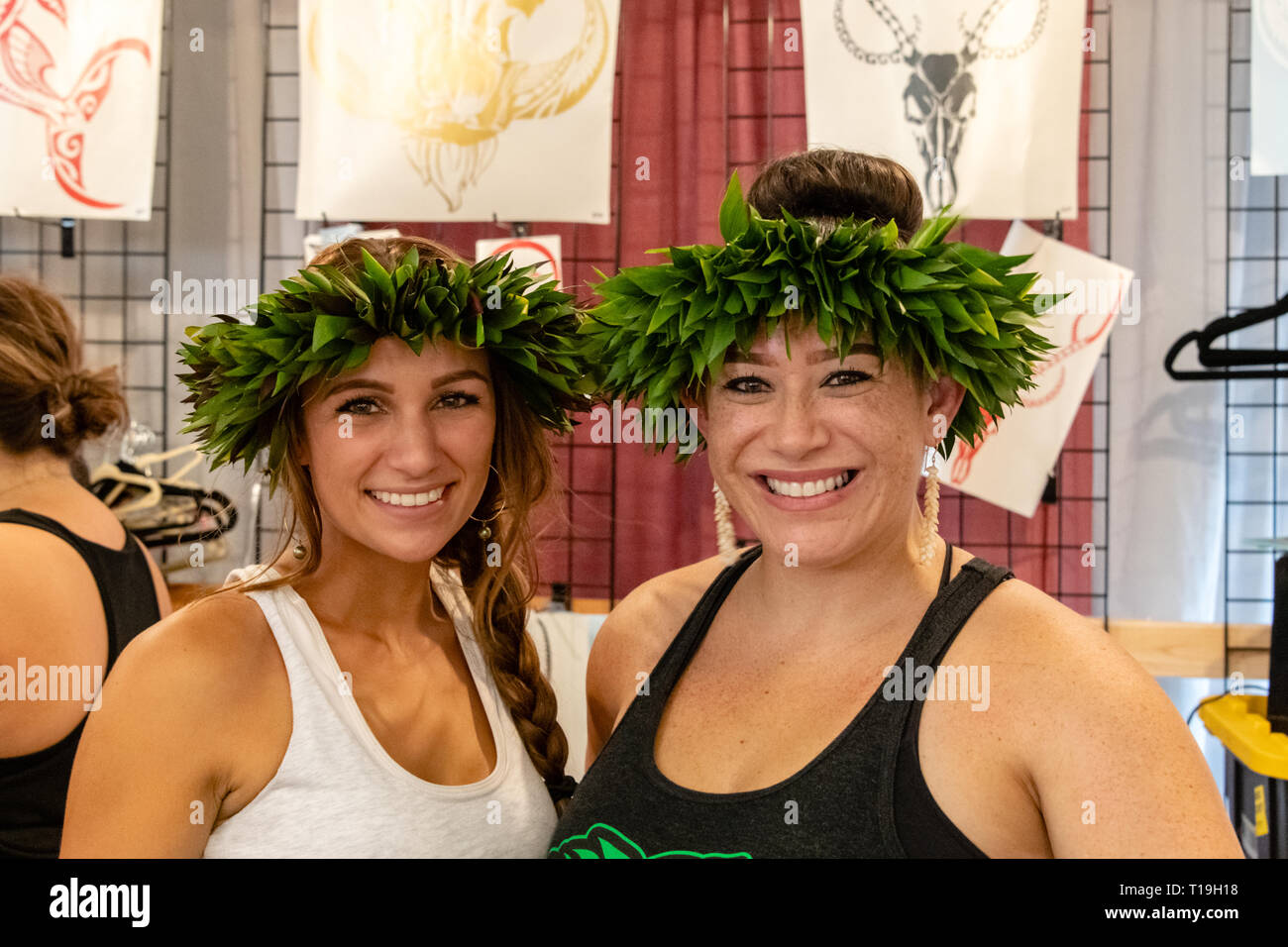 Maui Fair Better Living Stock Photo - Alamy