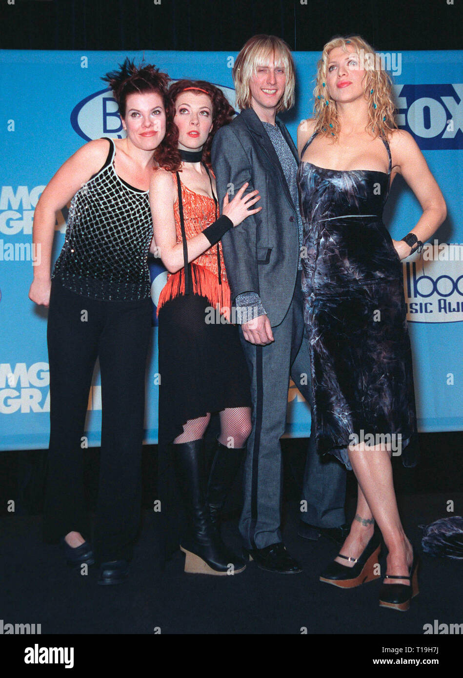 Rock singer courtney love hi-res stock photography and images - Alamy