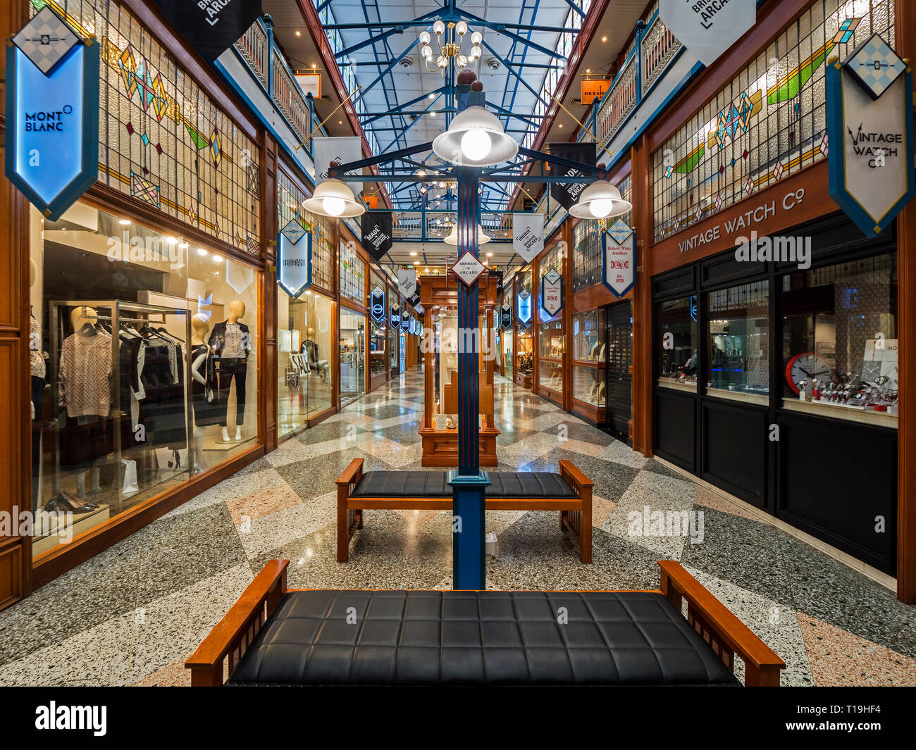Brisbane city shopping hi-res stock photography and images - Alamy