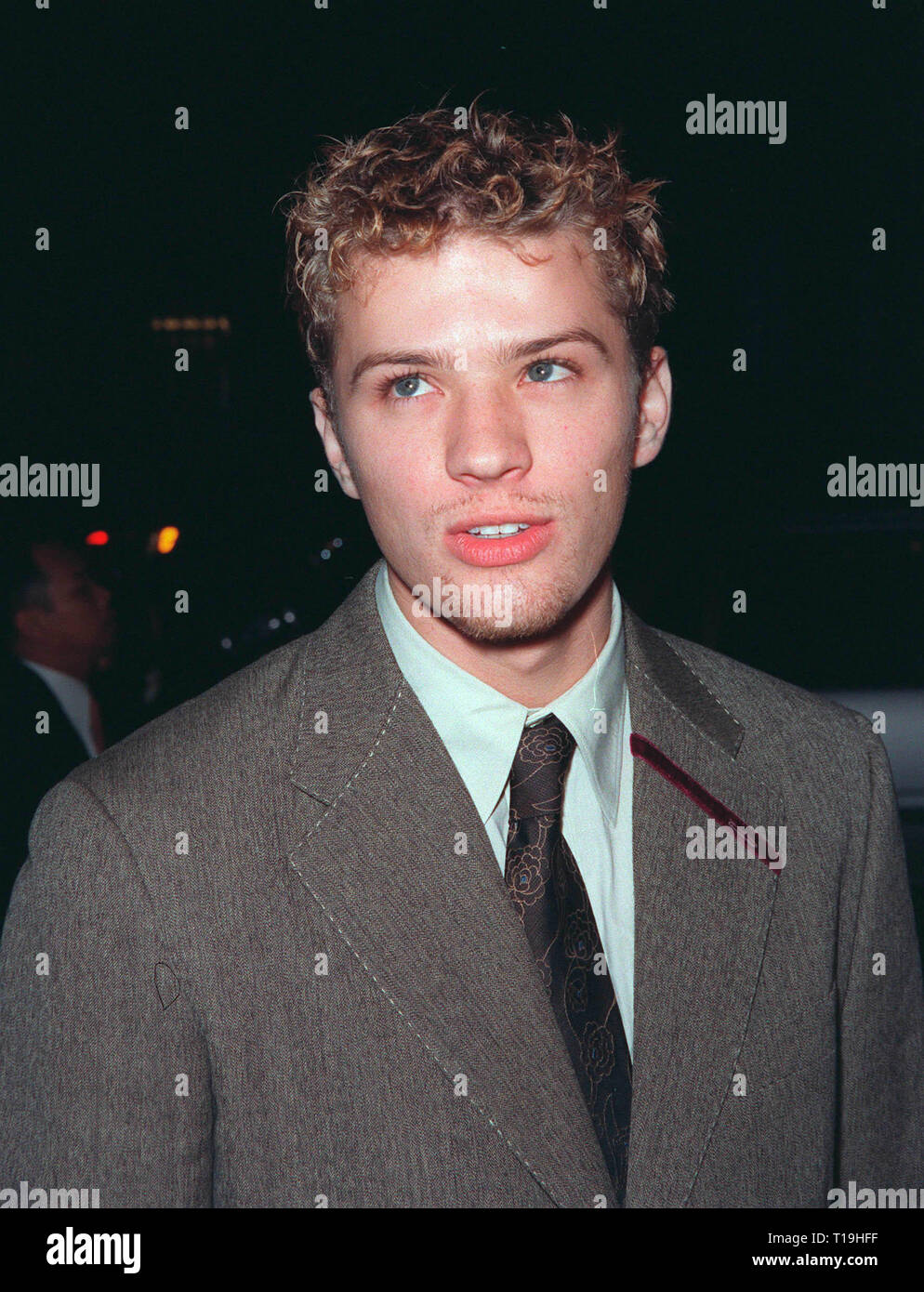 LOS ANGELES, CA - December 11, 1998: Actor RYAN PHILLIPPE at world ...