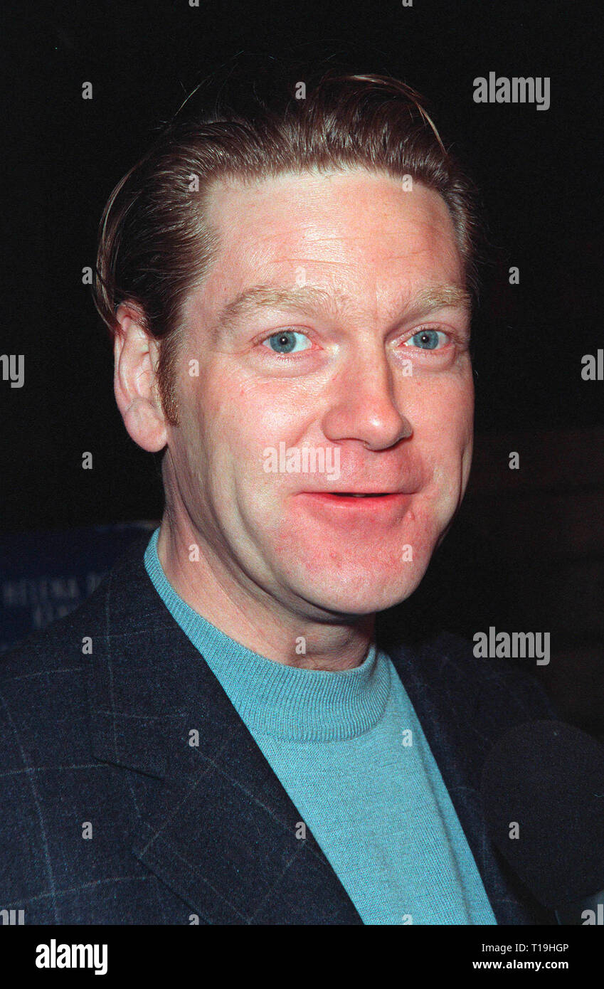 LOS ANGELES, CA - December 14, 1998: Actor KENNETH BRANAGH at the Los ...