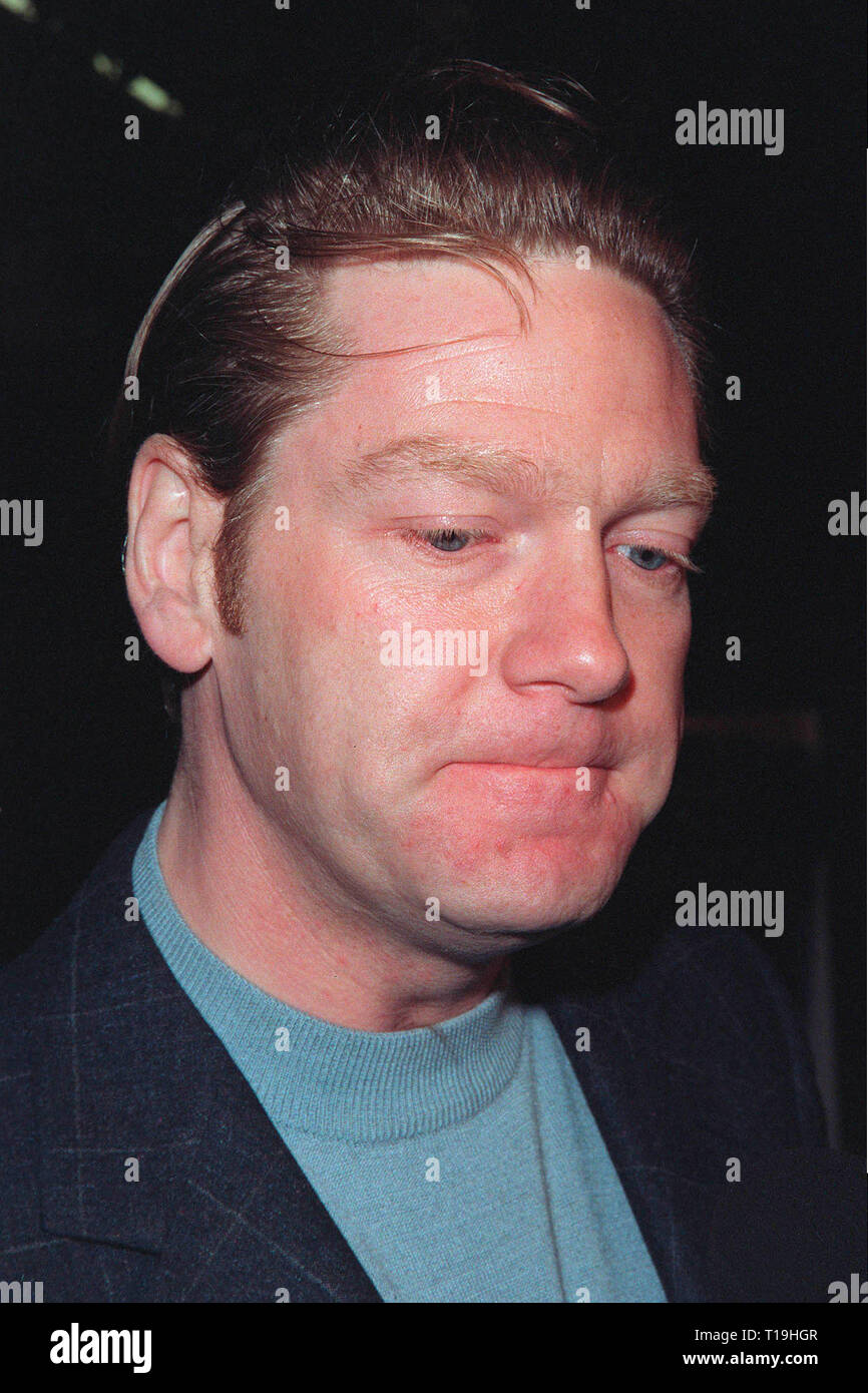 LOS ANGELES, CA - December 14, 1998: Actor KENNETH BRANAGH at the Los ...