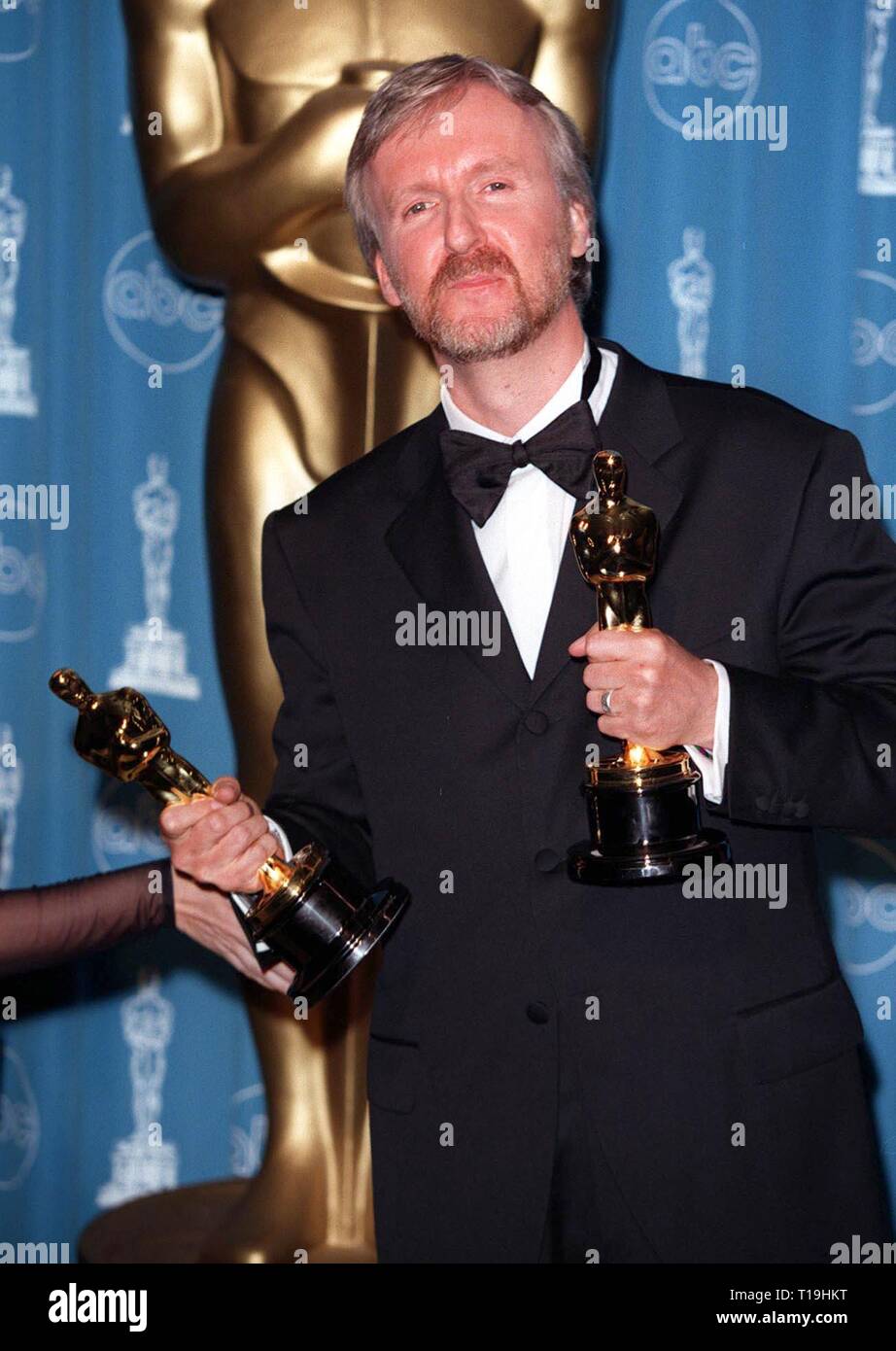 Director James Cameron High Resolution Stock Photography and Images - Alamy