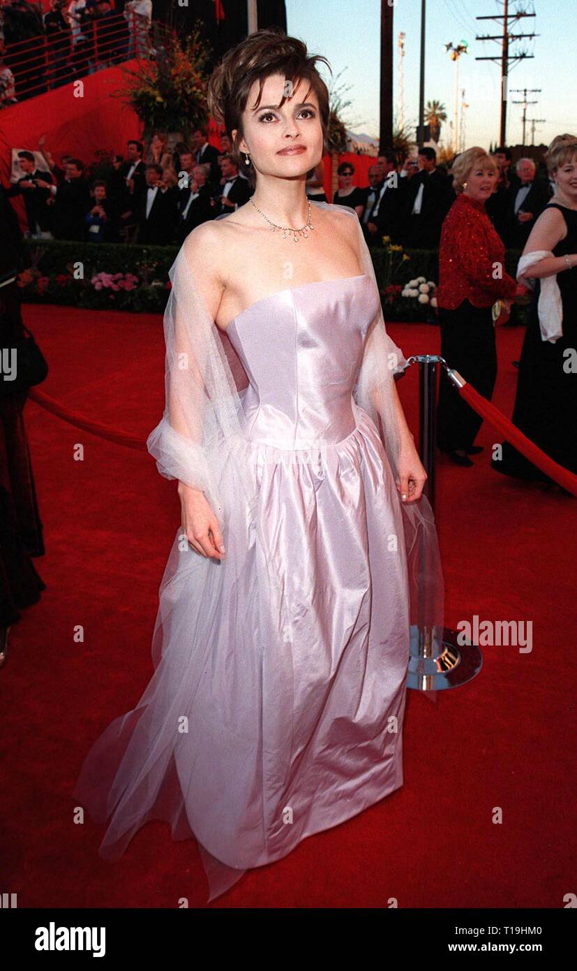 LOS ANGELES, CA - March 23, 1998: Actress HELENA BONHAM CARTER at the ...