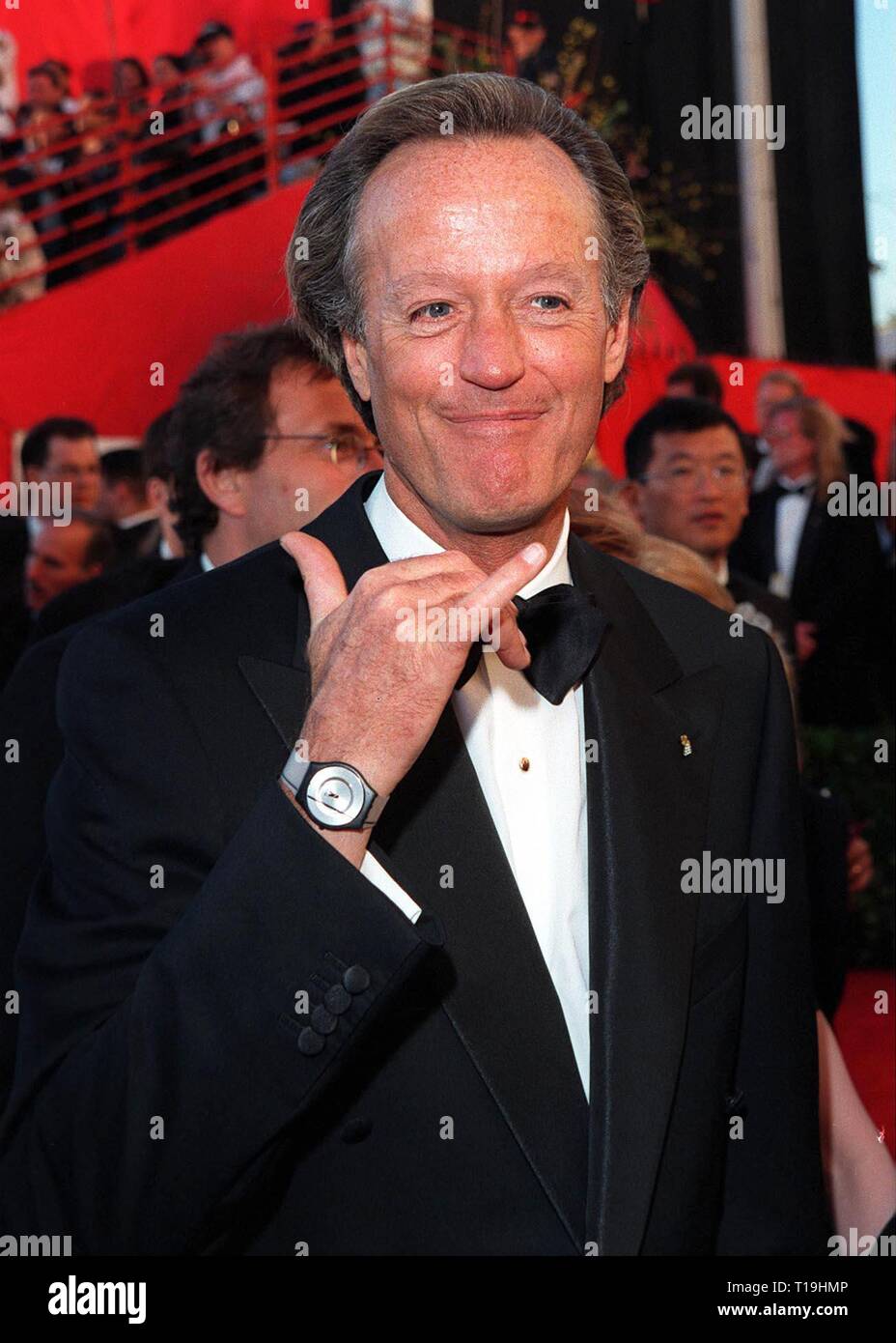 LOS ANGELES, CA - March 23, 1998: Actor PETER FONDA at the 70th Academy ...