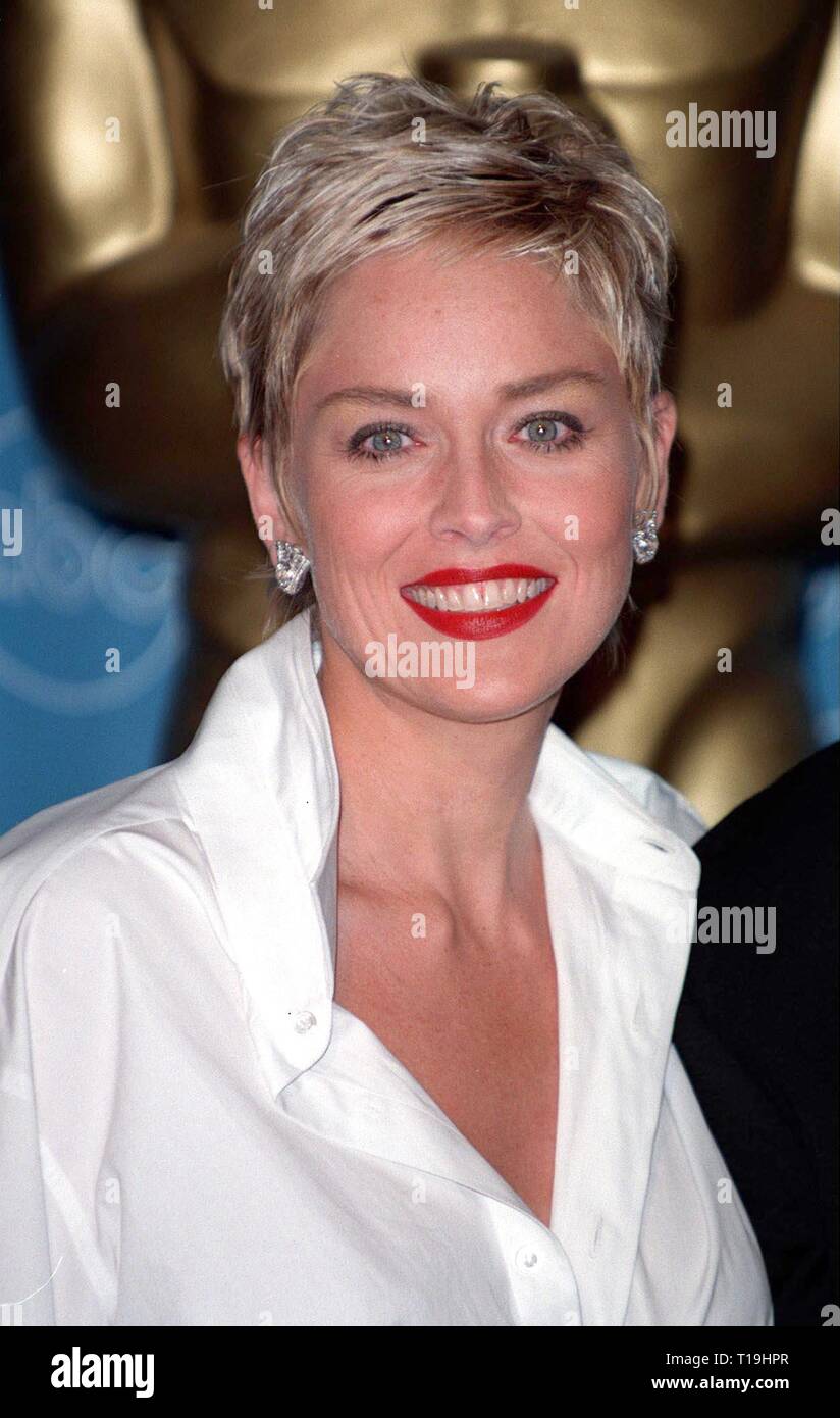 LOS ANGELES, CA - March 24, 1998: 23MAR98: Actress SHARON STONE at the ...