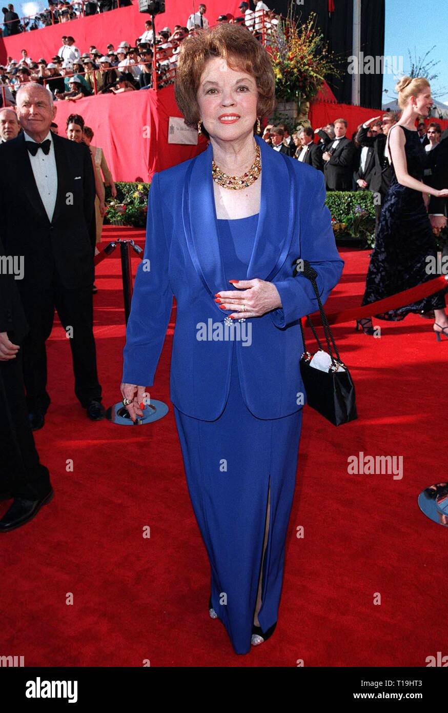 LOS ANGELES, CA - March 24, 1998: Former child actress SHIRLEY TEMPLE ...