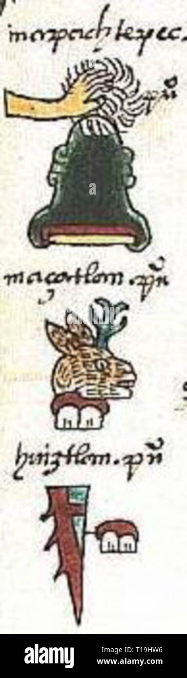 Aztec Writing High Resolution Stock Photography and Images - Alamy