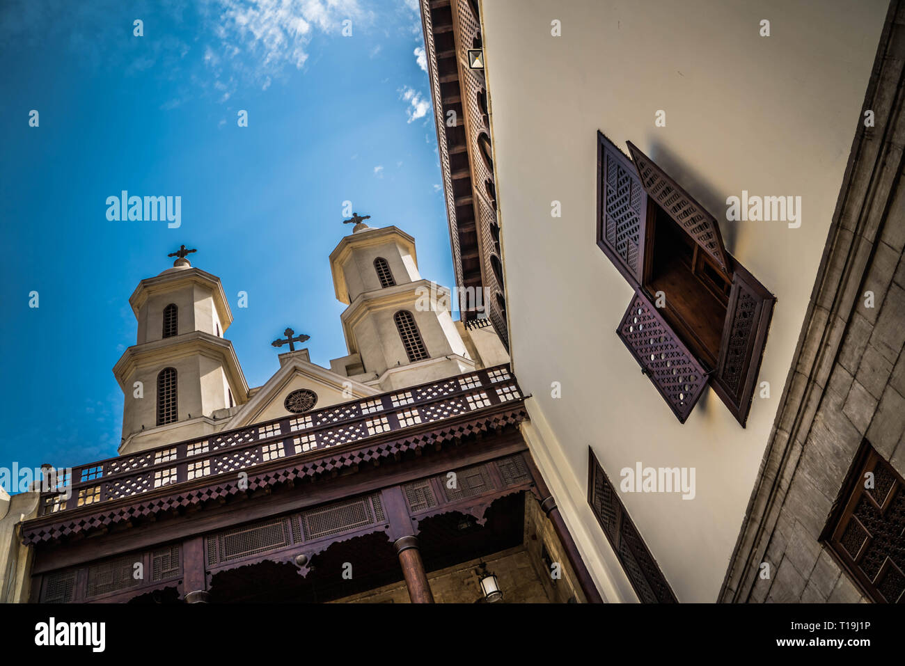 Coptic egyptian statue hi-res stock photography and images - Alamy