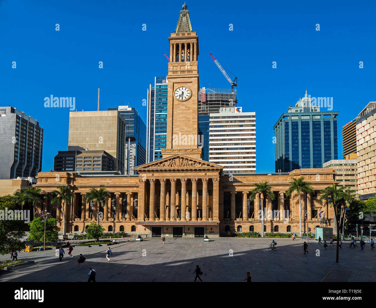 Brisbane city hall hi-res stock photography and images - Alamy