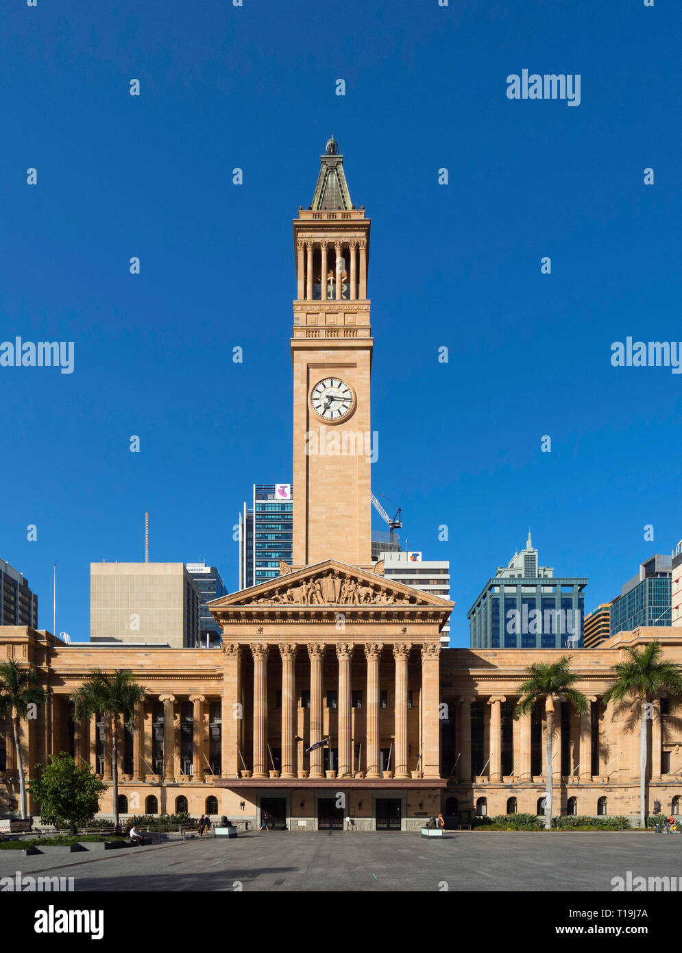 Brisbane city hall hi-res stock photography and images - Alamy