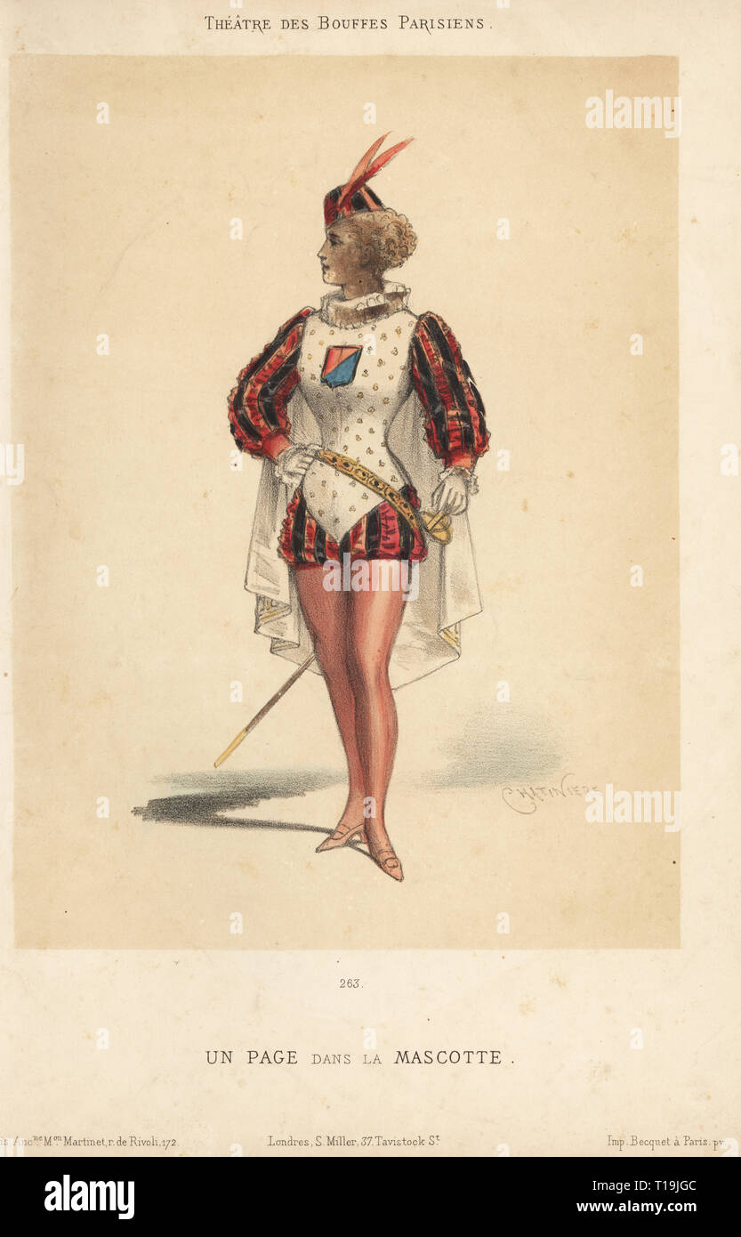 Mascotte in costume hi-res stock photography and images - Alamy