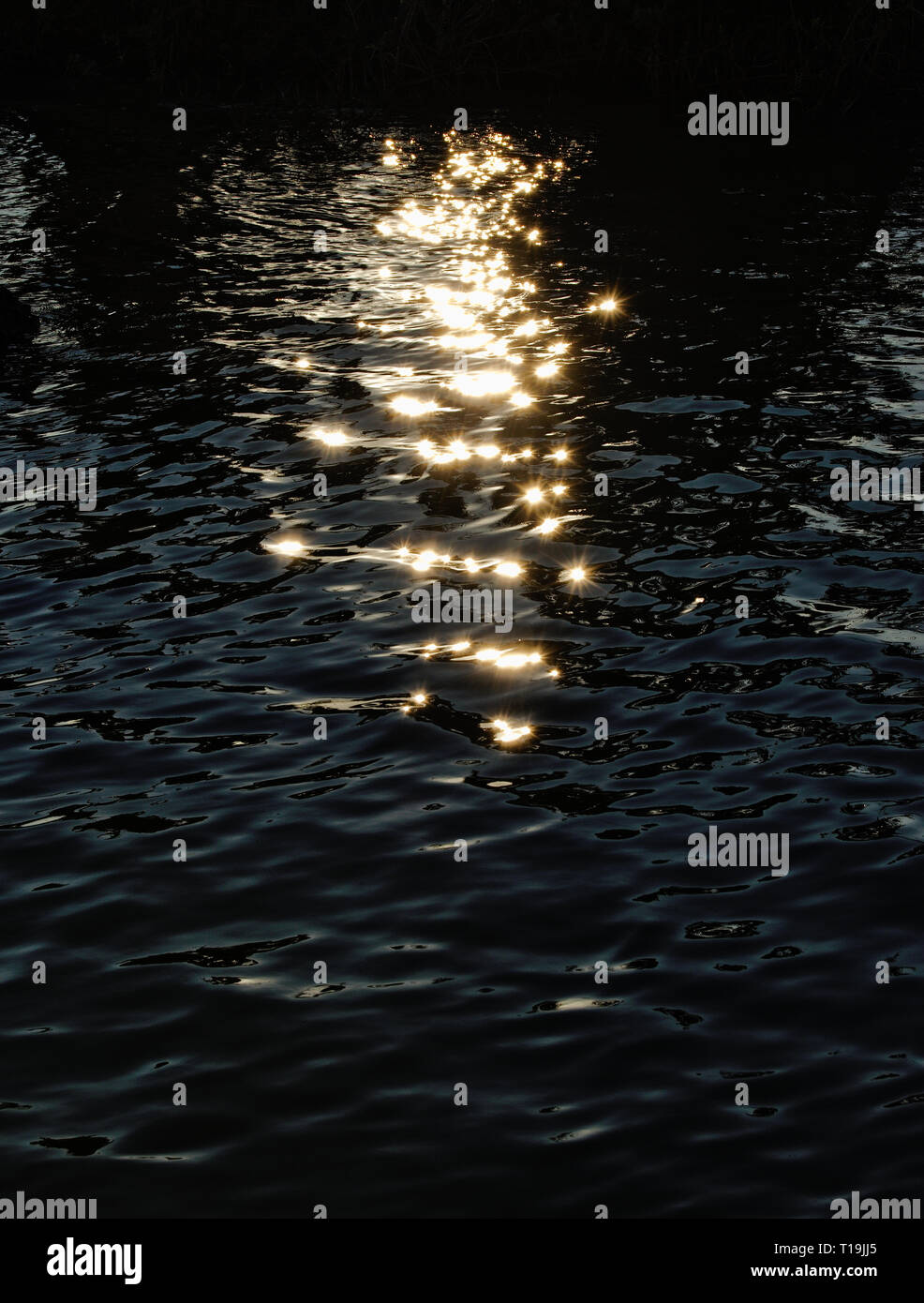 The sparkling sea hi-res stock photography and images - Alamy