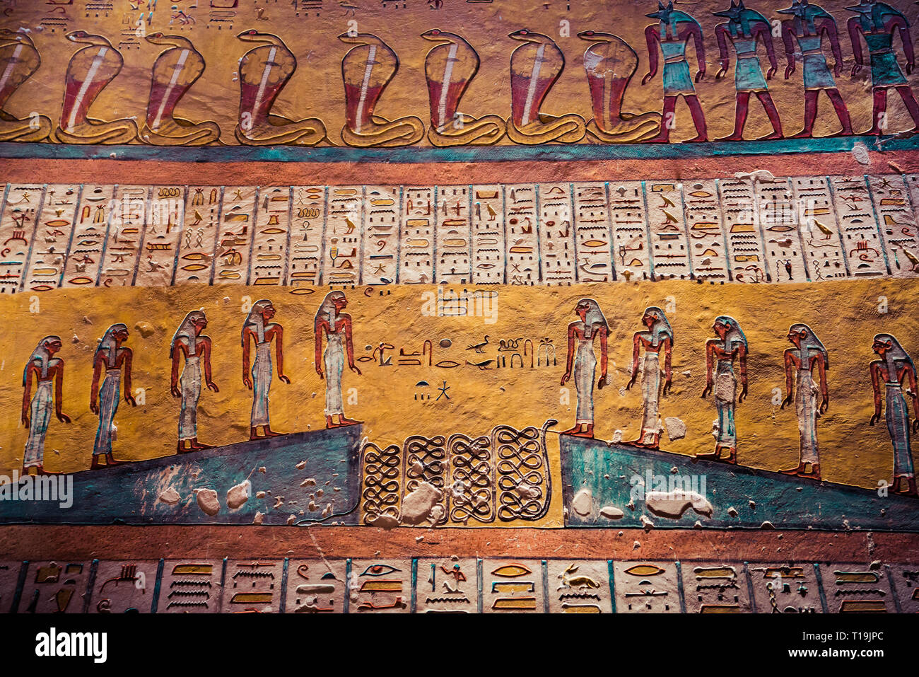 Ancient Egyptian Pharaoh Tombs