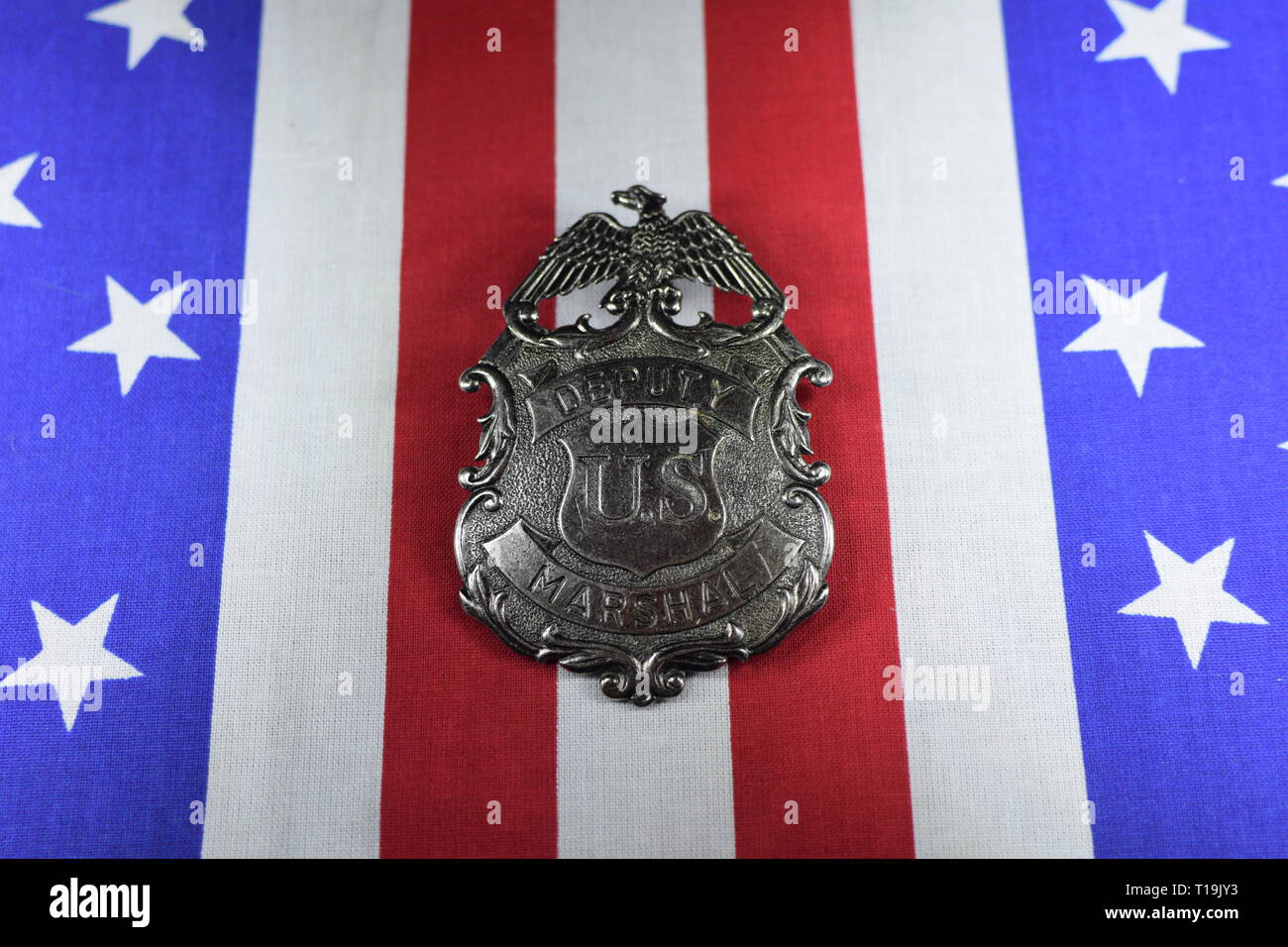 Us marshal badge hi-res stock photography and images - Alamy