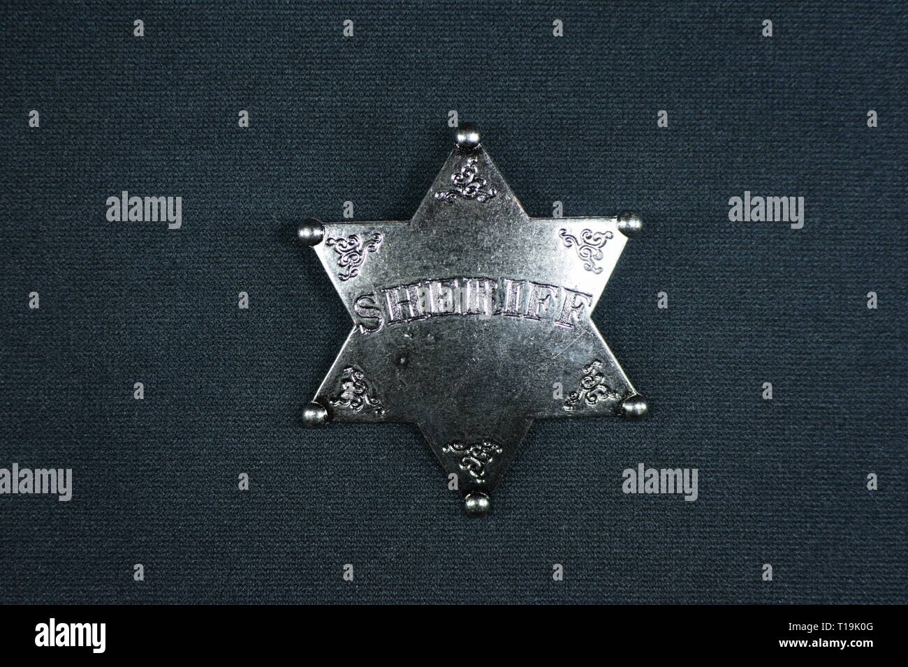 Close up united marshal badge hi-res stock photography and images - Alamy
