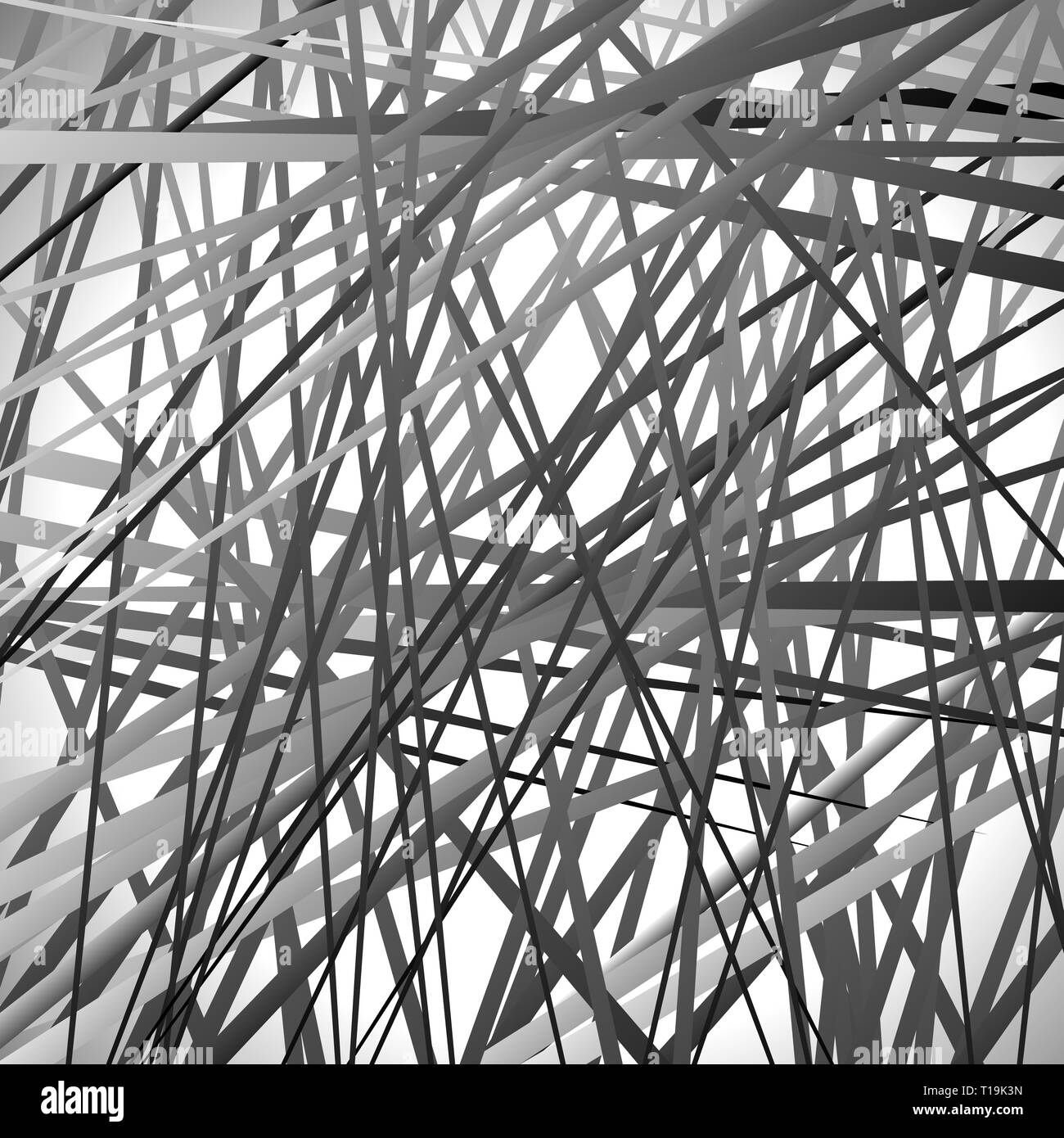 Random lines abstract background. Modern, minimal (contemporary) art ...