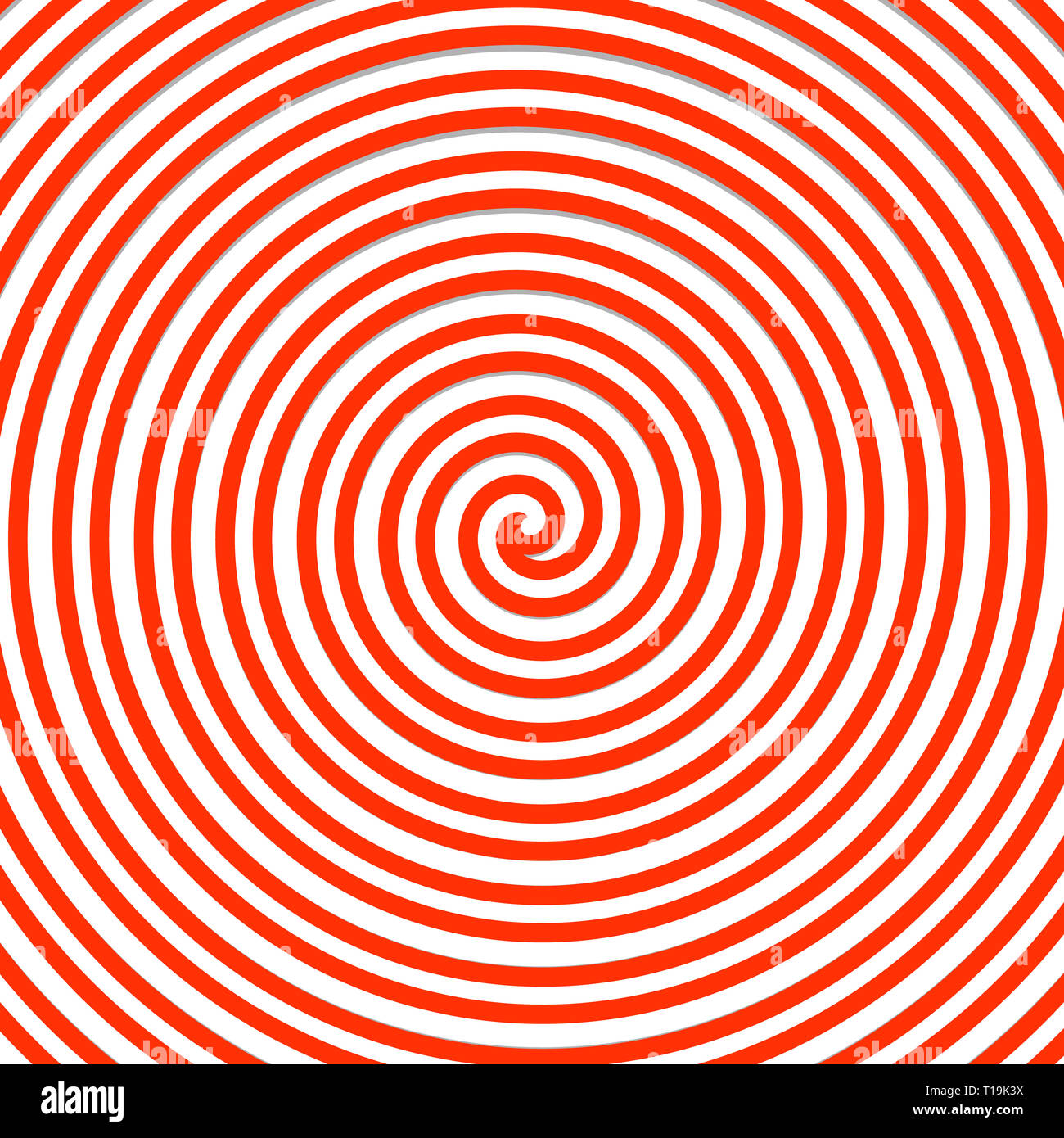 Red spiral background, shape Stock Photo - Alamy