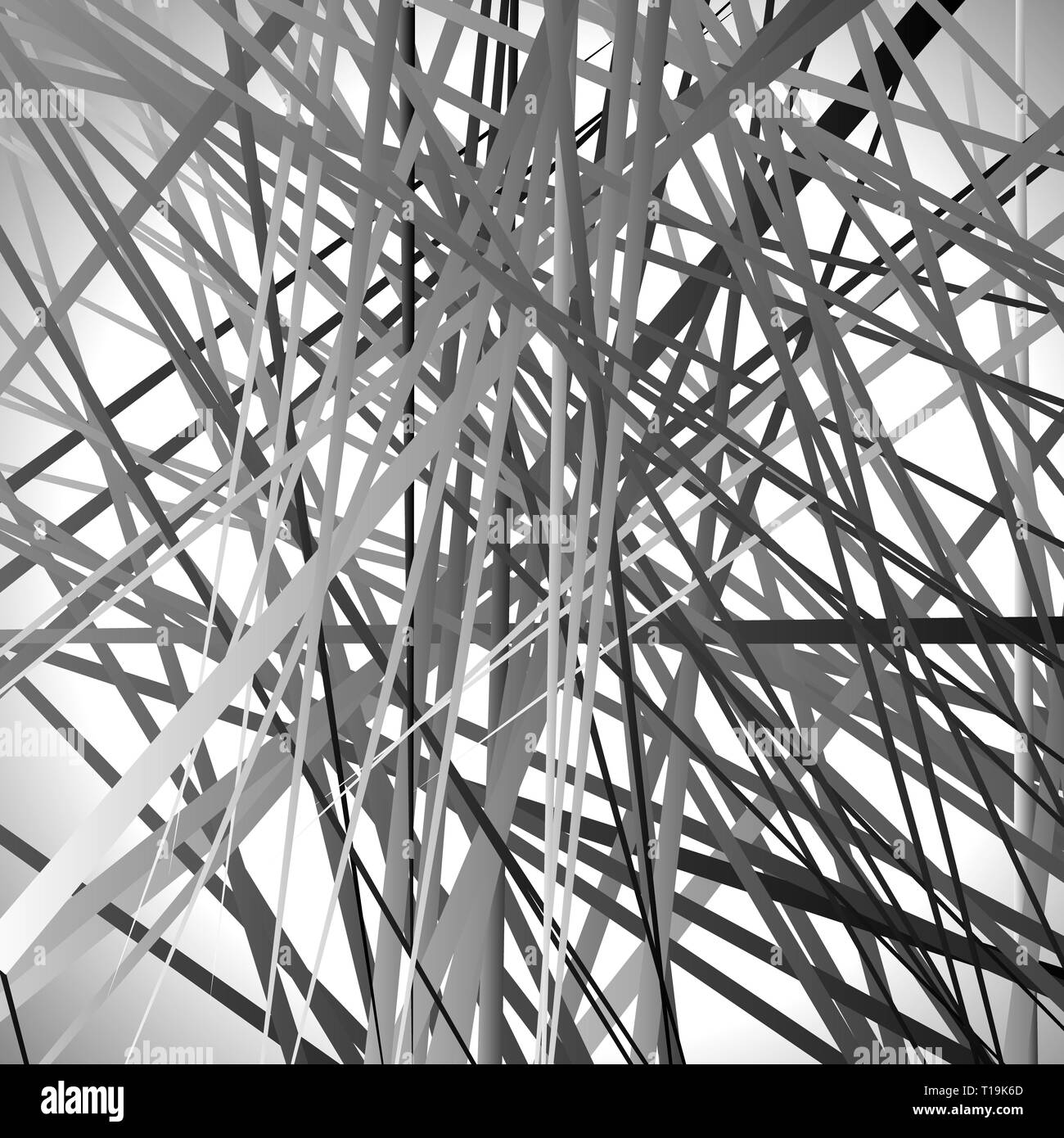 Random lines abstract background. Modern, minimal (contemporary) art ...