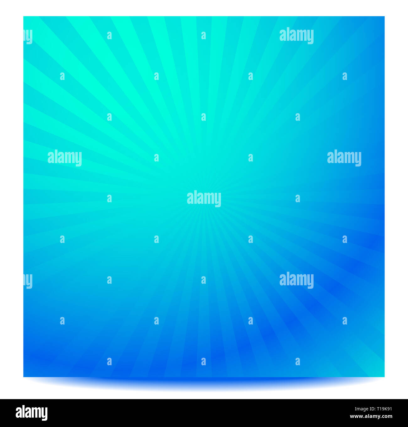Colorful graphics with rays, beams with radial gradient. Vector Stock ...