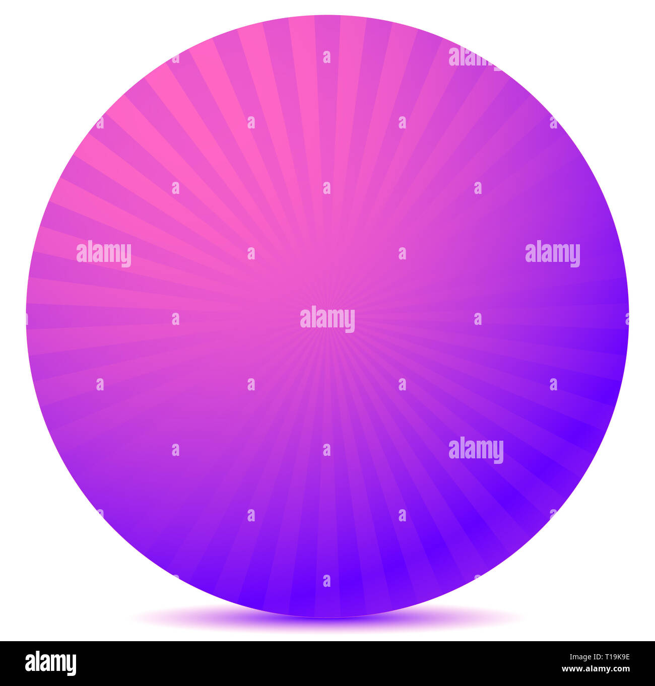Colorful graphics with rays, beams with radial gradient. Vector Stock ...