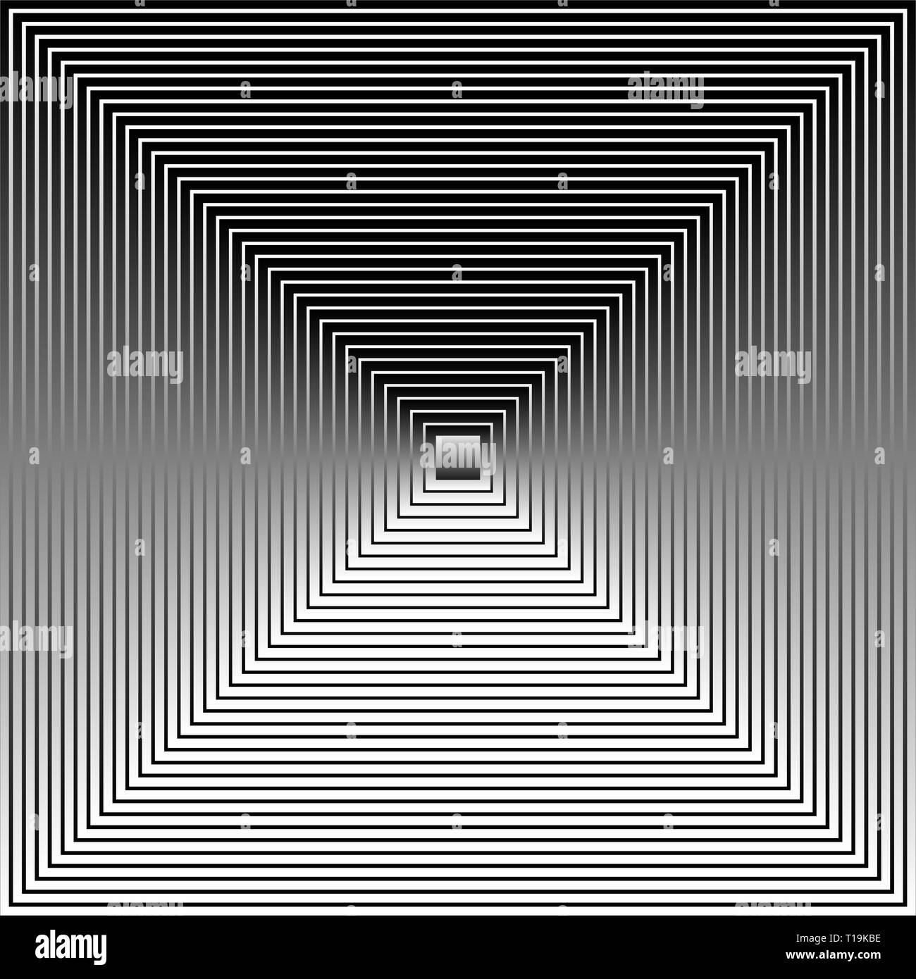 Grayscale Gradient Art